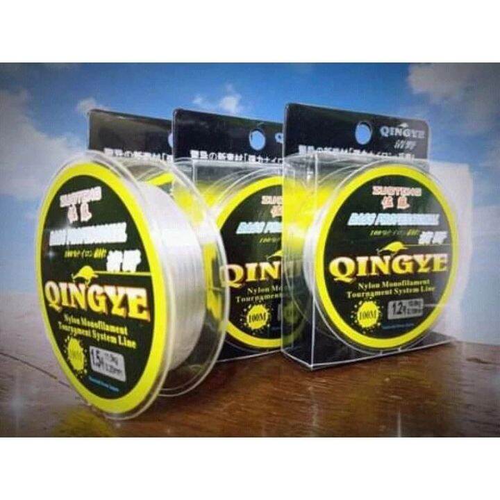 Senar Pancing QINGYE 100m kuat dan murah | Lazada Indonesia