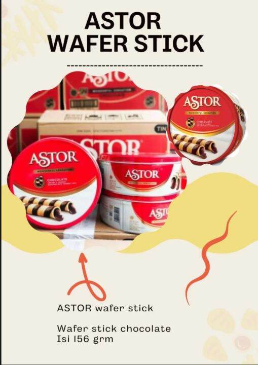 ASTOR WAFER STICK CHOCOLATE // WAFER STIK | Lazada Indonesia