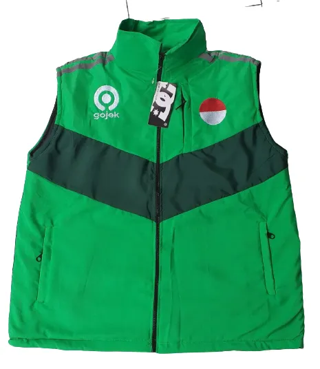 Rompi Gojek Warna Hijau | Lazada Indonesia