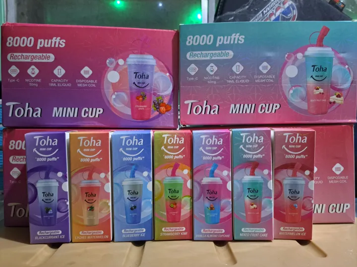 TOHA 8000 minicup | Lazada PH