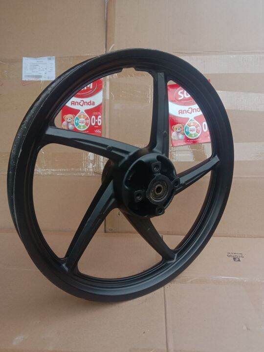 Velg Pelk Pelek Racing Belakang Motor Honda Supra Double Disk / Honda ...