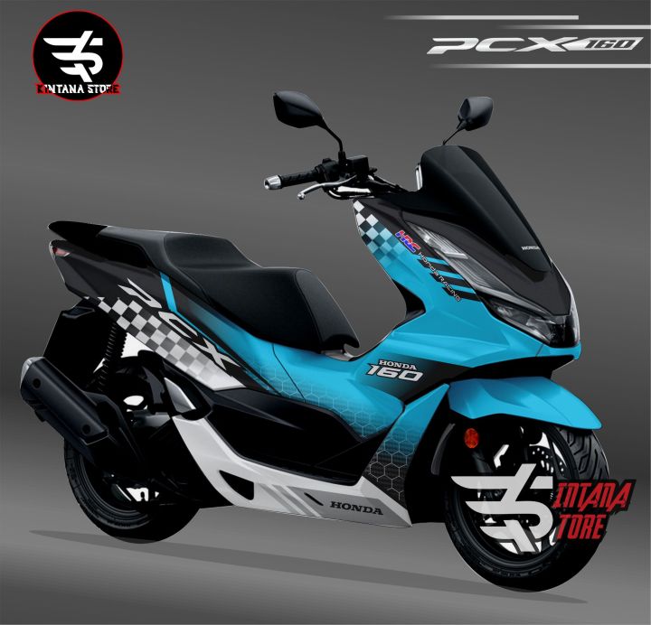 Decal pcx 160 sticker full body variasi motor honda new pcx 160 | Lazada Indonesia