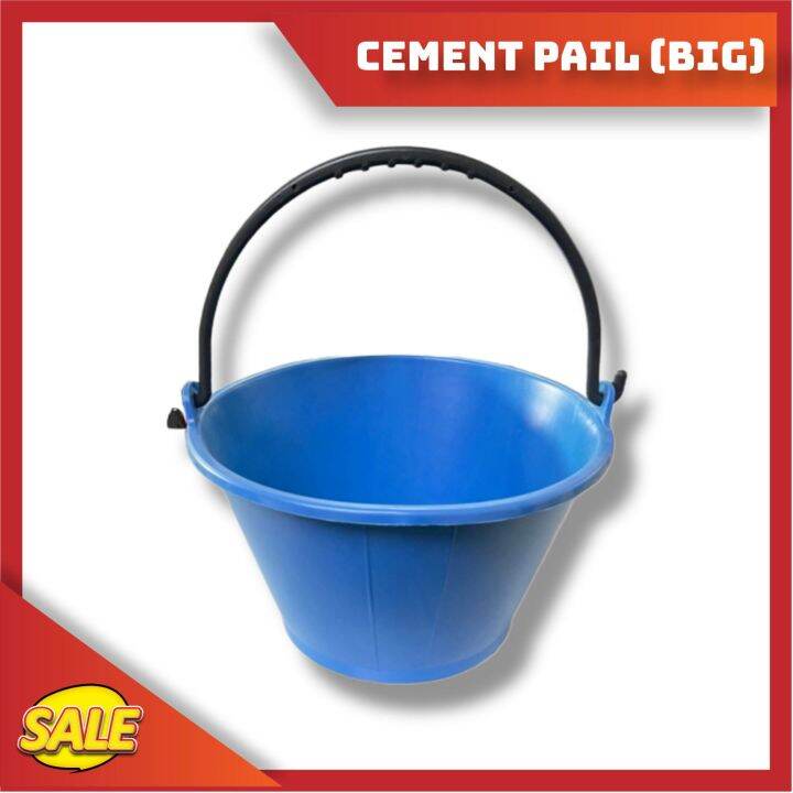 Heavy Duty Pvc Cement Pail (Big) cement bucket Simen Baldi | Lazada