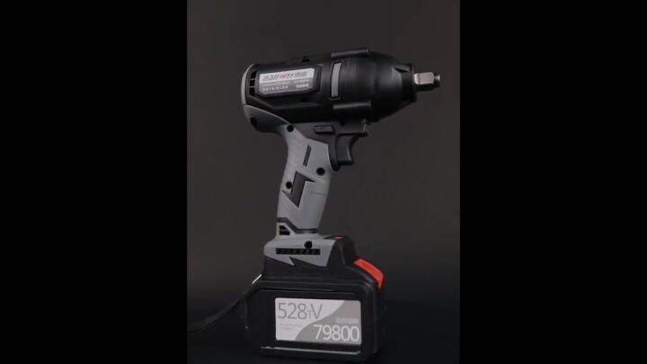 Toolc impact wrench cordless original ,wireless impact wrench heavy duty, brushless impact ...