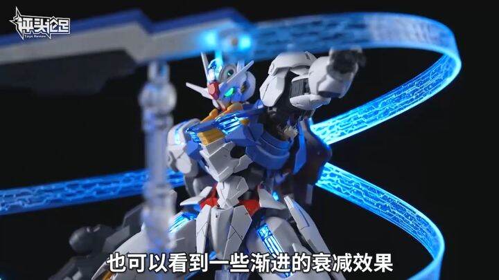 ⭐️ KOSMOS LED SYSTEM LIGHT EFFECT GUNBIT FULL MECHANICS 1/100 FM GUNDAM ...