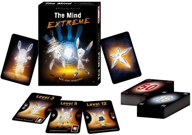 The Board GameThe Mind Extreme BOARDGAMES เกมการ์ด | Lazada.co.th