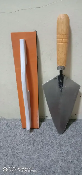 Plastering Trowel Rodela Rubber and Cement Trowel Set | Lazada PH