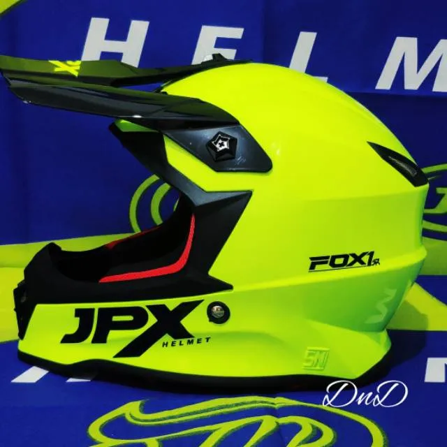 HELM JPX CROSS JUNIOR KUNING 5/15TH | Lazada Indonesia