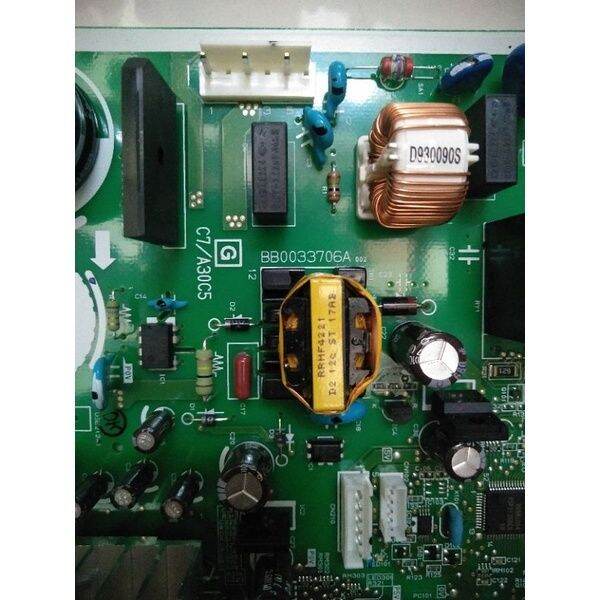 Main board modul pcb kulkas hitachi inverter original | Lazada Indonesia