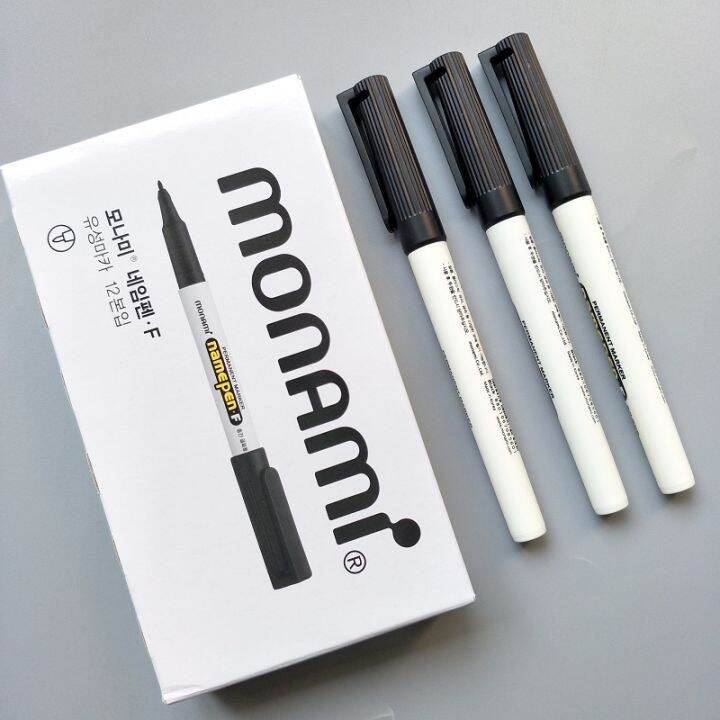 Monami Monami Oily Manami Mini Small Sized Single Head Marking Pen 1.0 ...