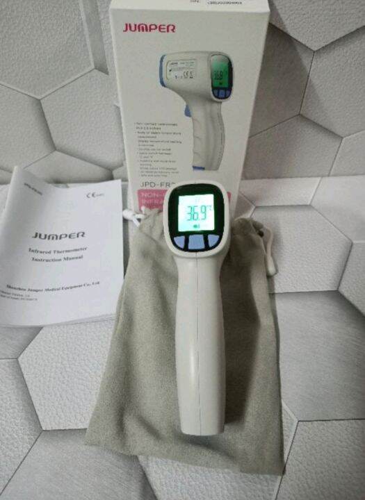 Jumper Non Contact Infrared Thermometer | Lazada PH