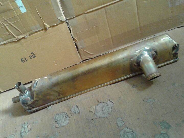 Lower Tank Dop Kap Bawah Kiri Radiator Opel Blazer Kuningan | Lazada ...