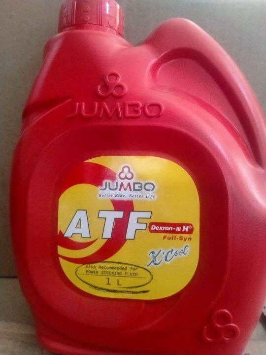 Oli Power Steering Fluid Transmisi Matic Jumbo ATF multi-purpose Dexron ...