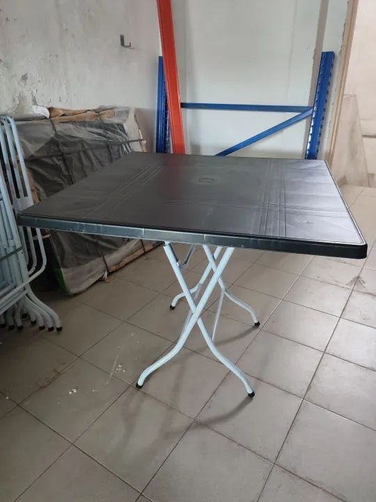 1836T 3x3 Folding Table Century Black | Lazada