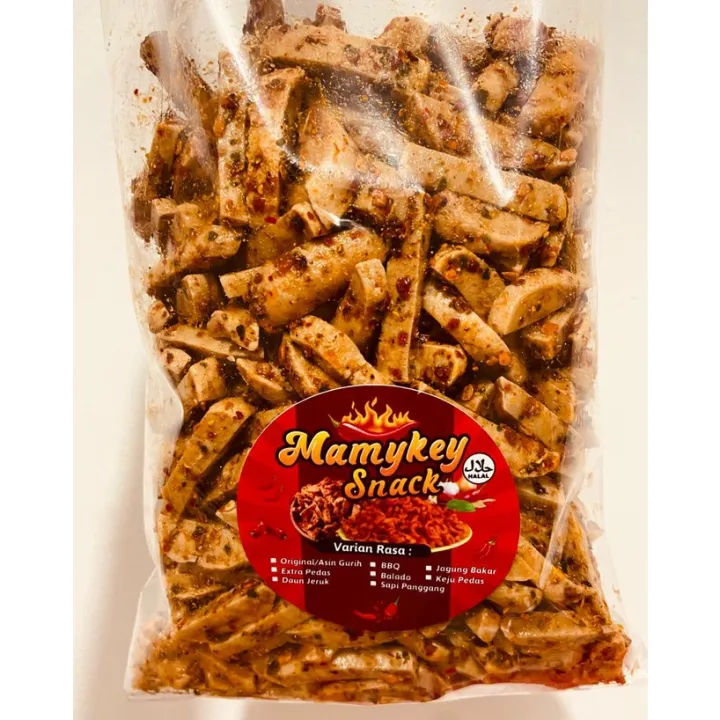 Cod cemilan basreng berbagai rasa 100g | Lazada Indonesia