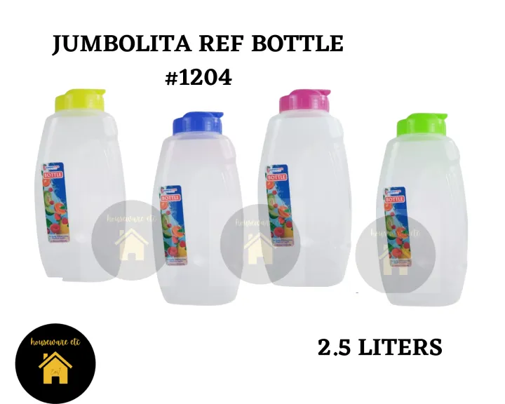 JUMBOLITA REF BOTTLE CONTAINER 2.5 LITERS | Lazada PH