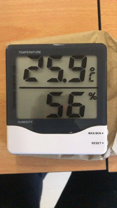 TFA DOSTMANN THERMOHYGROMETER ROOM TEMPERATURE | Lazada