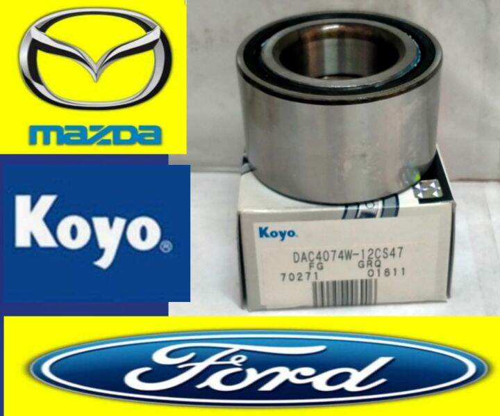 dac4074w-12cs47 koyo brand made in Japan, front wheel bearing for Mazda ...