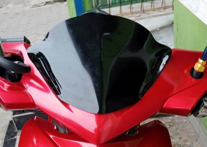 VISOR/WINDSHIELD honda beat karbu | Lazada Indonesia