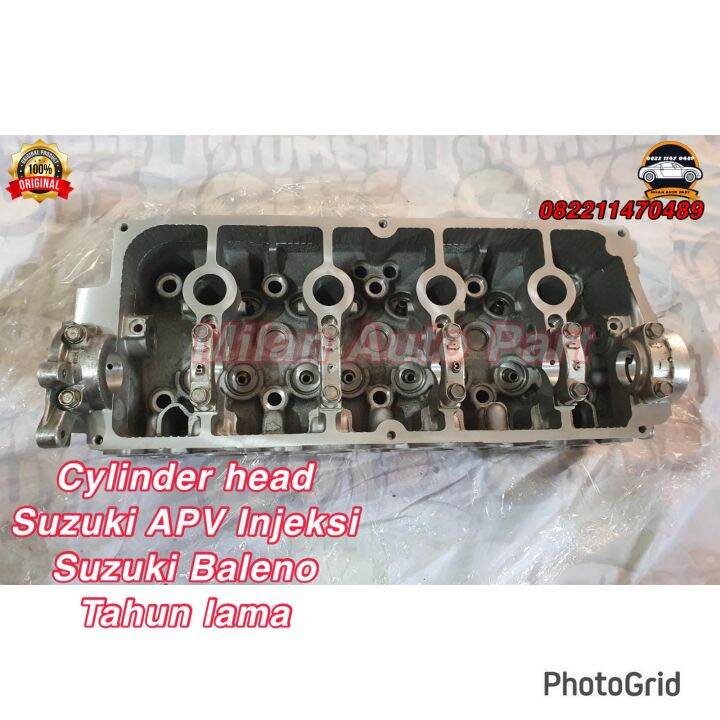 Silinder Cylinder head Suzuki APV Futura injeksi injection Baleno old ...