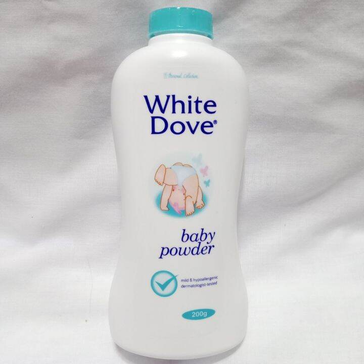 PC WHITE DOVE BABY POWDER 200g | Lazada PH