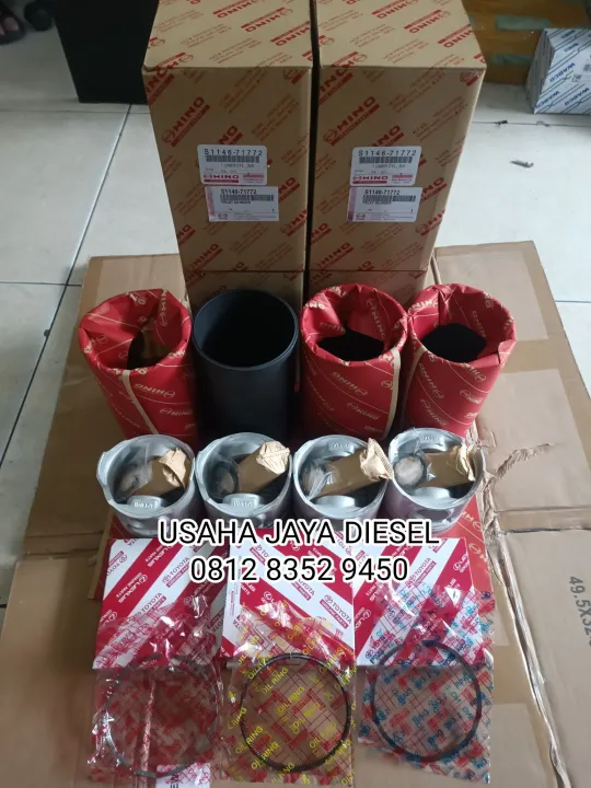 Liner Kit Set Hino Dutro 110 130HD Toyota Dyna 110 130HT | Lazada Indonesia