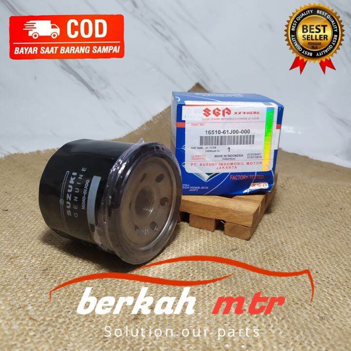 FILTER OLI - SARINGAN OLI APV BALENO ERTIGA SWIFT SPLASH / OIL FILTER ...