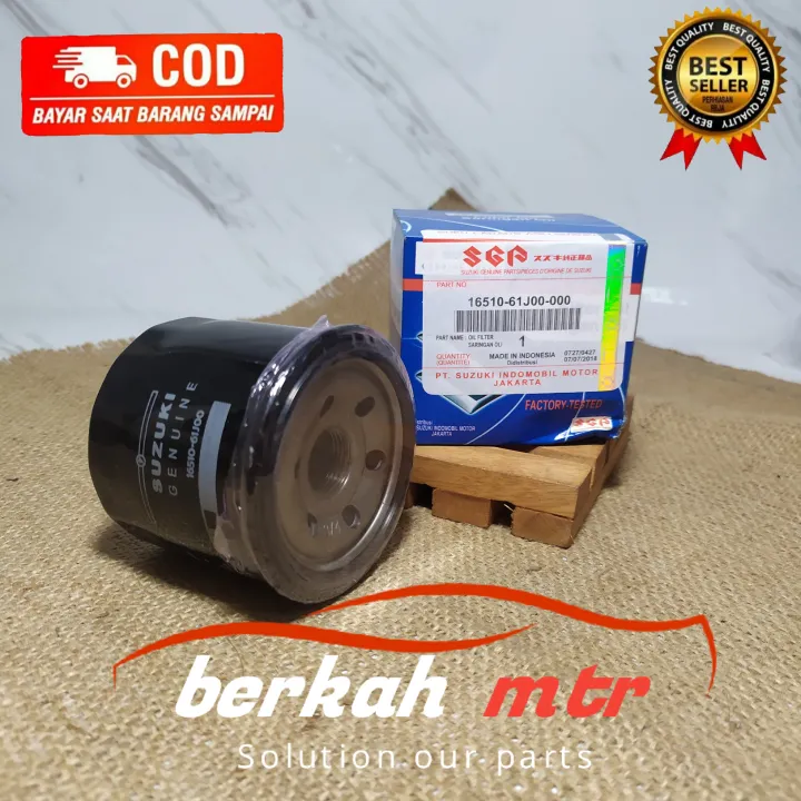 FILTER OLI - SARINGAN OLI APV BALENO ERTIGA SWIFT SPLASH / OIL FILTER ...