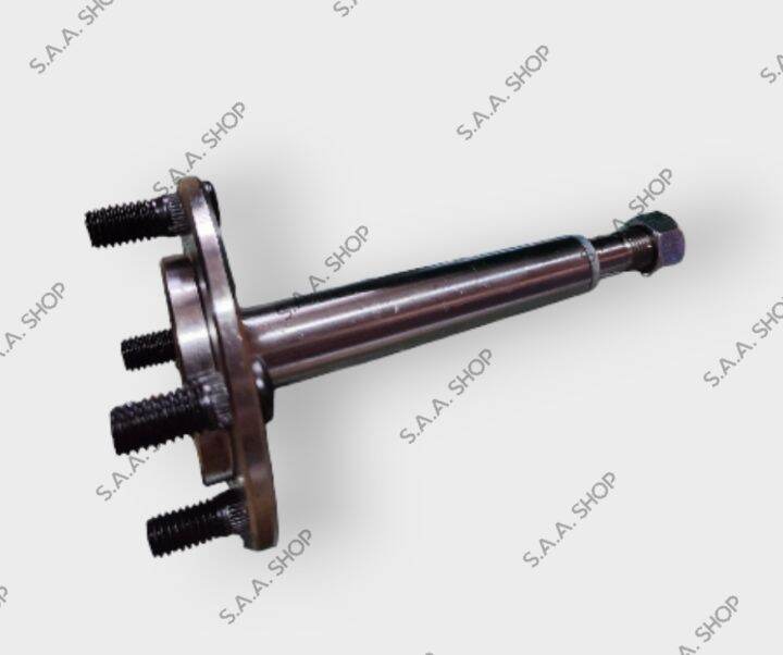 BAJAJ RE FRONT WHEEL AXLE (100% MADE IN INDIA) | Lazada PH