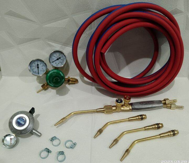 Paket alat las blender las karbit / alat las blender las LPG | Lazada ...