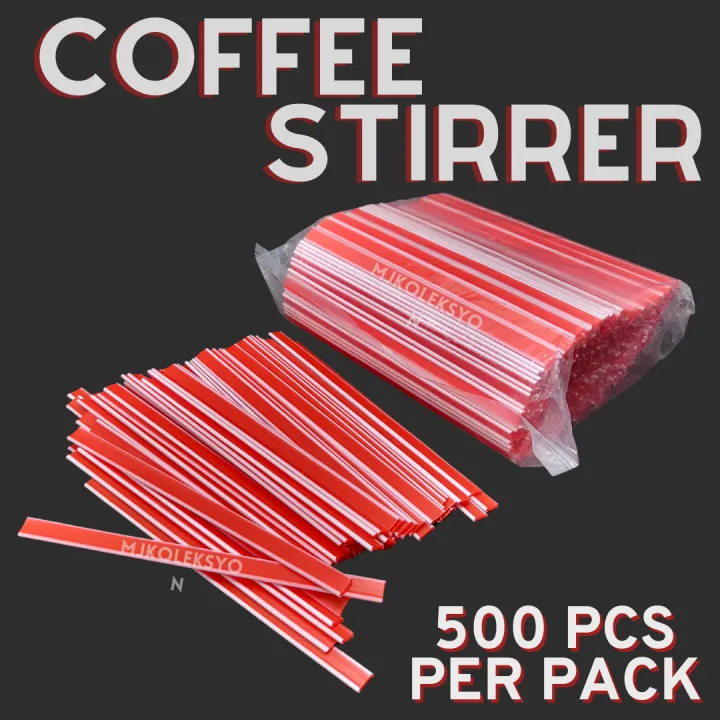 Coffee Stirrer 500pcs per pack | Lazada PH