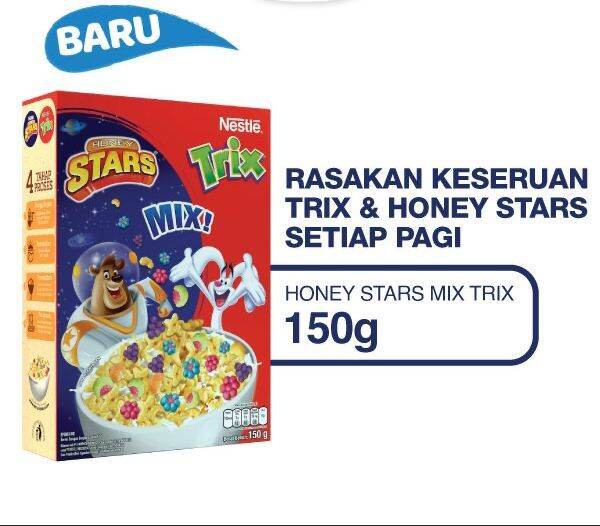 Nestle Honey Stars Mix Trix | Lazada Indonesia