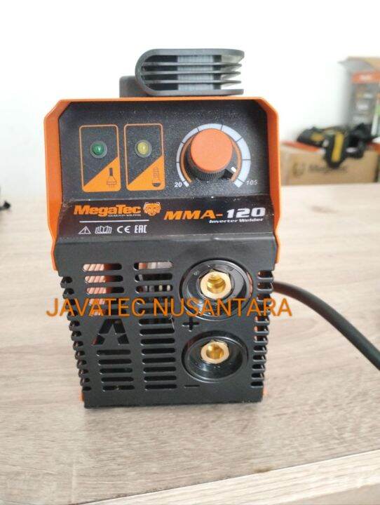 MESIN LAS MEGATEC MMA 120A | Lazada Indonesia