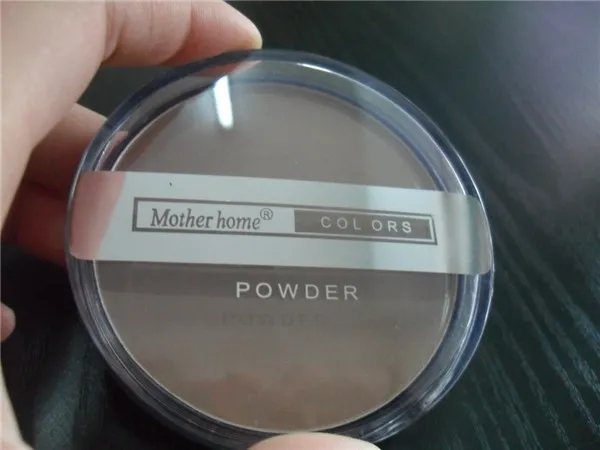 Wet and Dry Repair Powder Cake Brown Modified Outline Deep Flesh Color ...