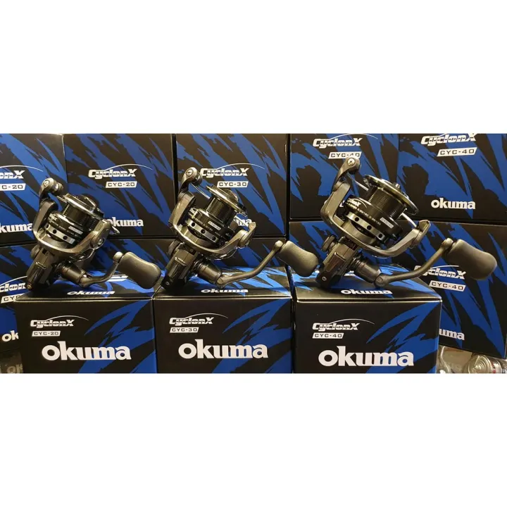 รอก Okuma CyclonX | Lazada.co.th