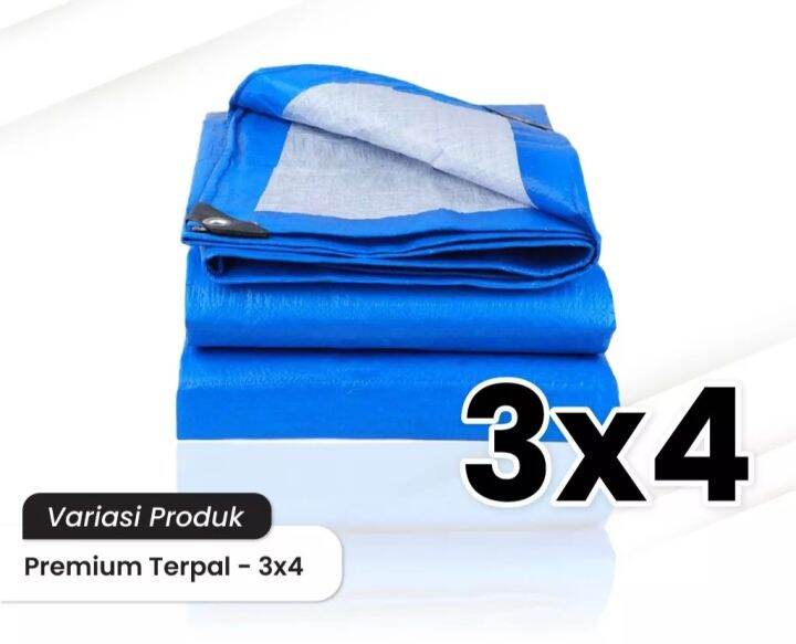 Terpal tenda 3x4 meter tipe A3 anti air | Lazada Indonesia