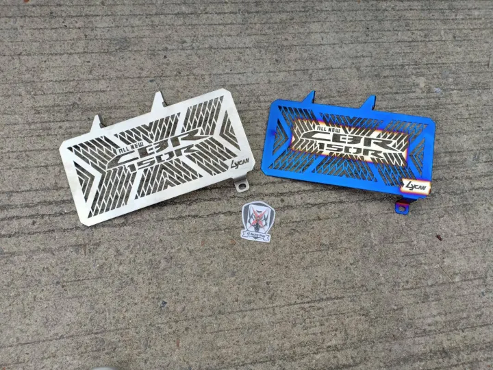 การ์ดหม้อน้ำRadiator Guard For CBR150R(ซีบีอาร์150อาร์) ปี2019-2021 ...