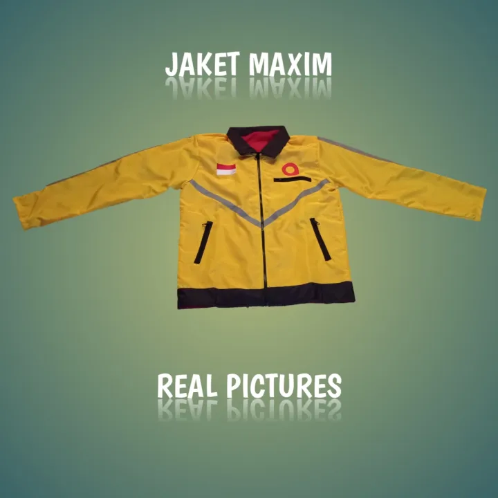 Jaket Maxim ojol murah | Lazada Indonesia