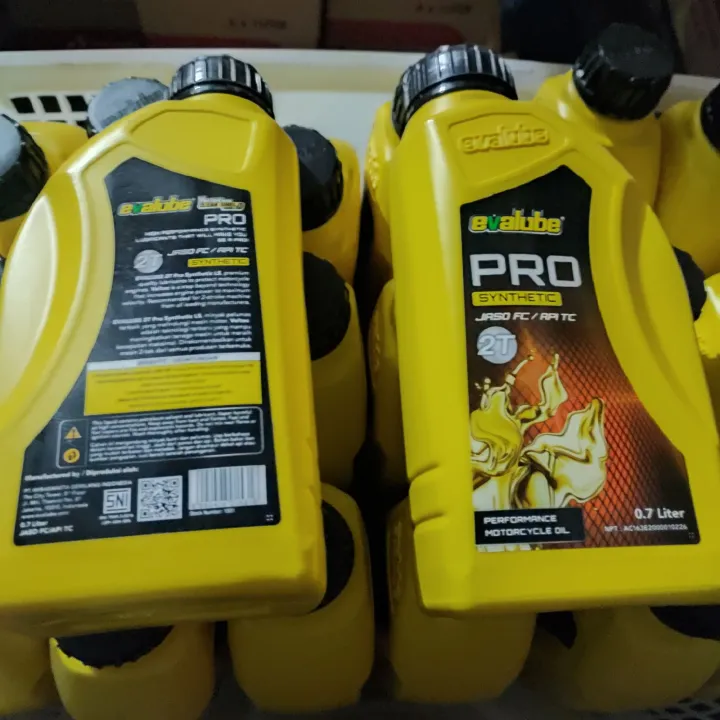 Oli Samping Evalube 2T Pro Synthetic 700ml | Lazada Indonesia