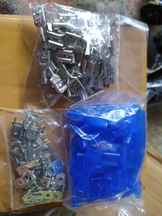 Skun PCB Isi 50 Set Lengkap Skun Male Skun Female Karet Skun | Lazada ...