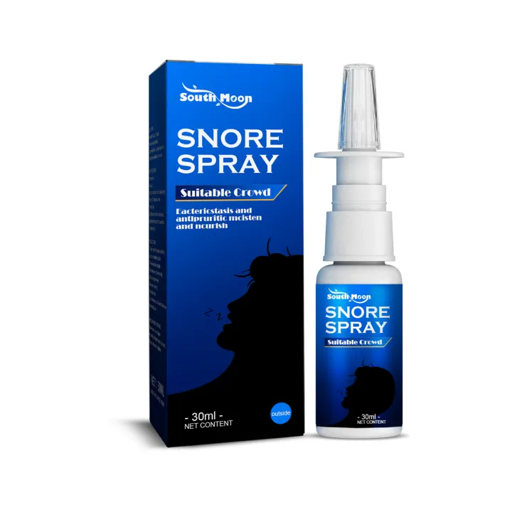 South Moon Anti Snoring Spray 30ml Sleep Care Relief Anti Snore Nose ...