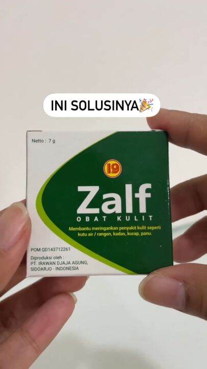 Zalf 19 Obat Panu Kadas Kurap | Lazada Indonesia