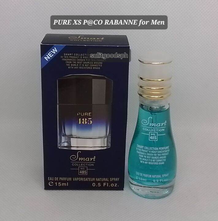 SMART COLLECTION PERFUME NO. 485 FOR MEN 15 ML EDP | Lazada PH