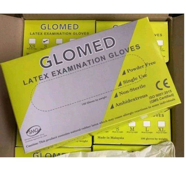Examination Glooves ( Glomed ) | Lazada PH