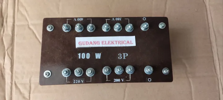 Trafo / Travo Step Up Step Down Isolasi 3 phase 380V 400V Ke 200V 220V ...