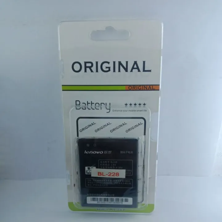 LENOVO BL-228 BATTERY | Lazada PH