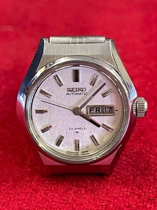 SEIKO 23 JEWELS CLA 2206 LADY | Lazada.co.th