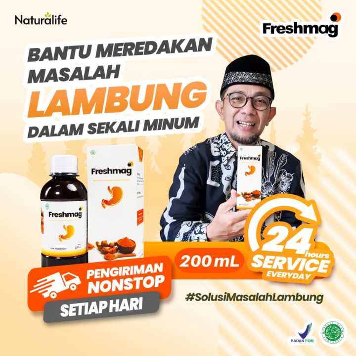 Freshmag original madu solusi maag gerd asam dan infeksi radang ...