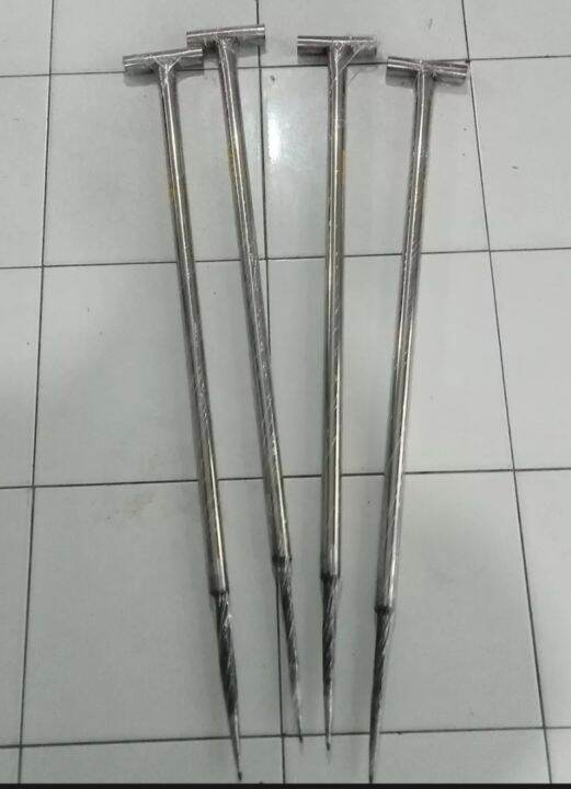 tojok sawit stainless anti karat | Lazada Indonesia