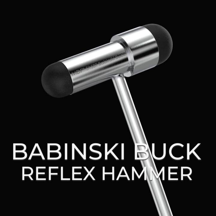 MDF Buck Neurological Reflex Hammer, MDF515 | Lazada